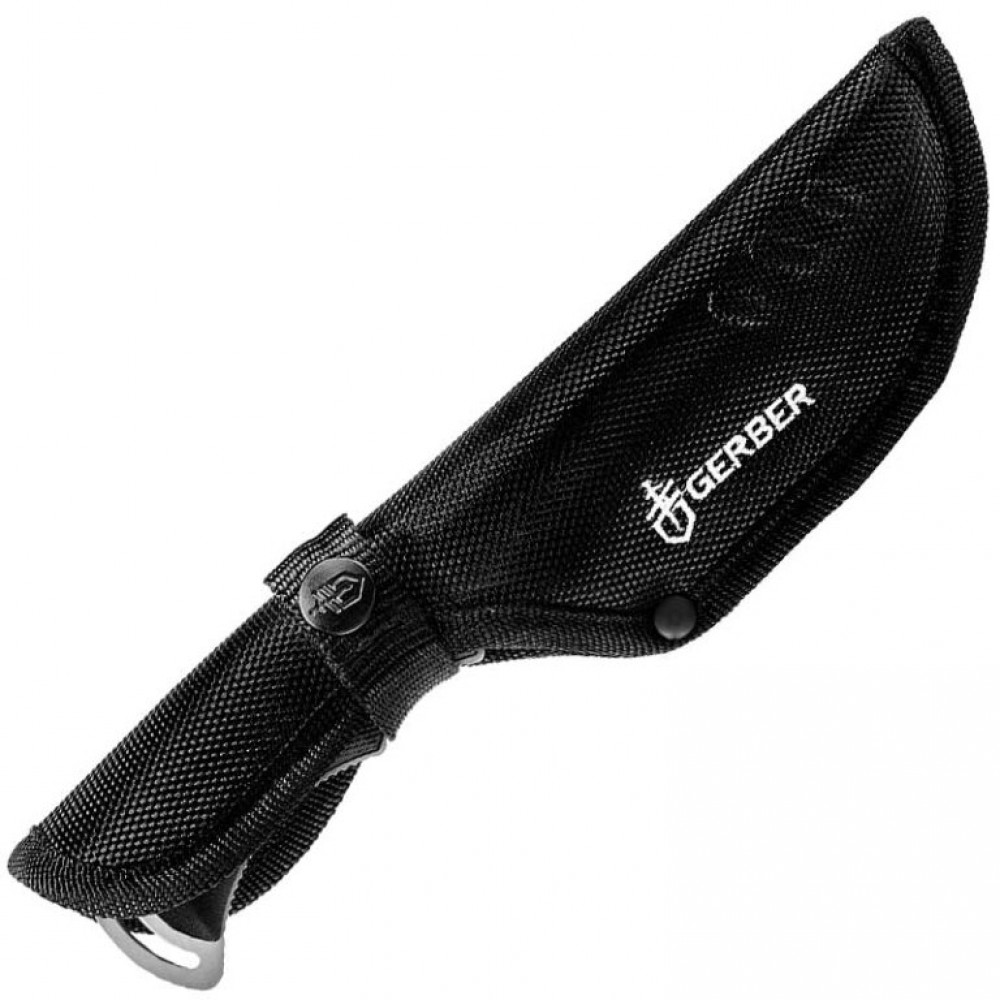 ΜΑΧΑΙΡΙ GERBER STRONGARM ΜΑΥΡΟ ΜΕ ΛΕΙΑ ΚΟΨΗ