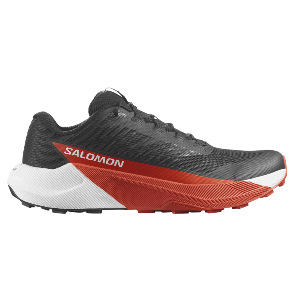 ΠΑΠΟΥΤΣΙΑ SALOMON PULSAR - BLACK/WHITE/CHERRY TOMATO - Footwear ...