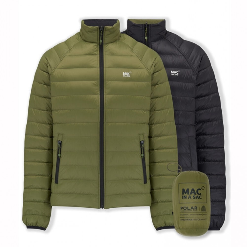 ΜΠΟΥΦΑΝ ΠΟΥΠΟΥΛΕΝΙΟ MAC IN A SAC REVERSIBLE - ΧΑΚΙ/ΜΑΥΡΟ - CLOTHING ...