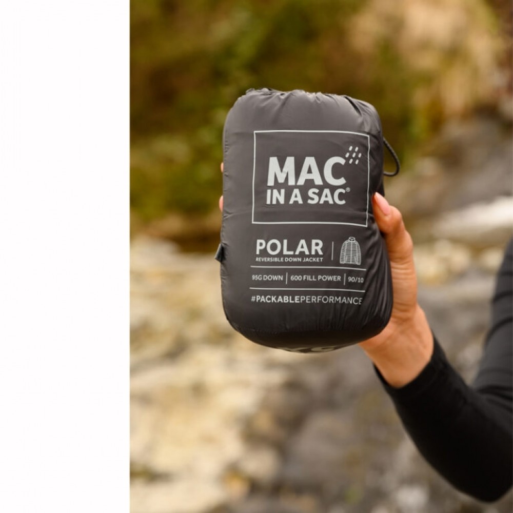 ΜΠΟΥΦΑΝ ΠΟΥΠΟΥΛΕΝΙΟ ΓΥΝΑΙΚΕΙΟ MAC IN A SAC REVERSIBLE - ΜΑΥΡΟ/ΓΚΡΙ ...