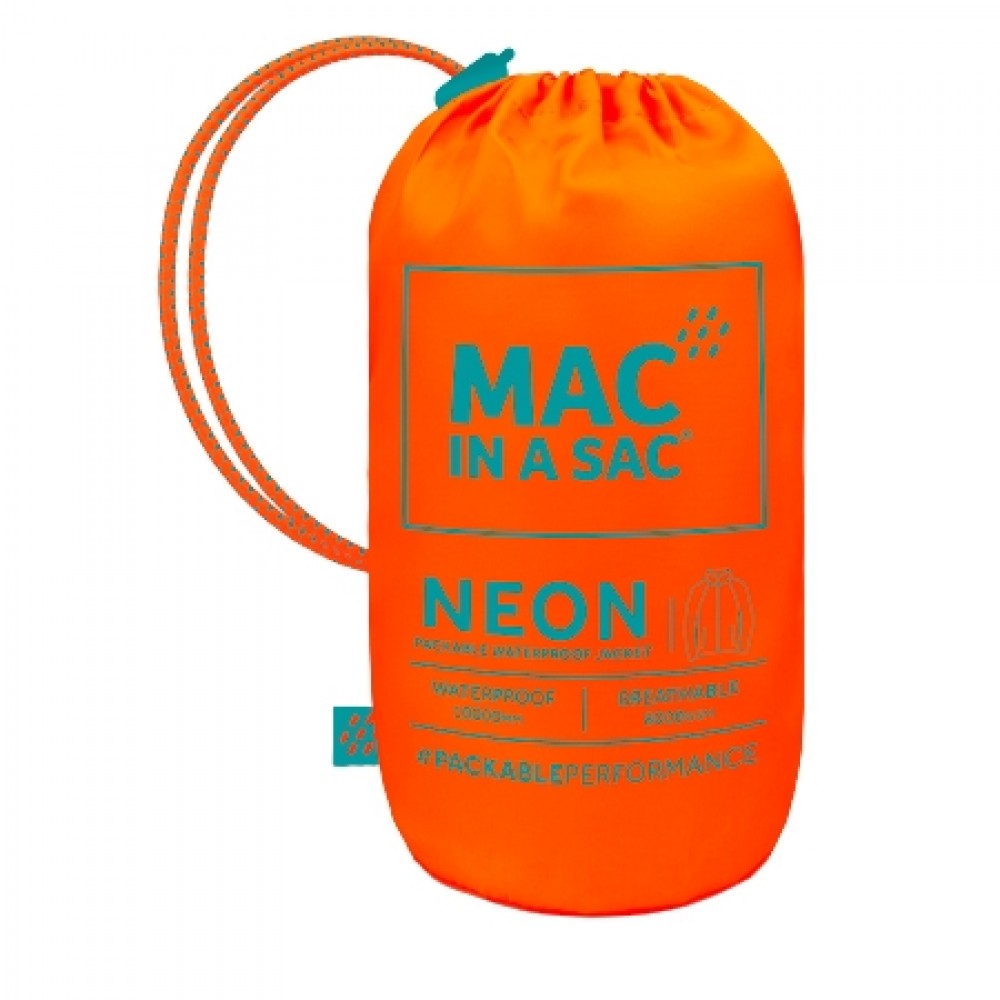 ΑΔΙΑΒΡΟΧΗ ΜΕΜΒΡΑΝΗ MAC IN A SAC ORIGIN 2 - NEON ORANGE - CLOTHING ...