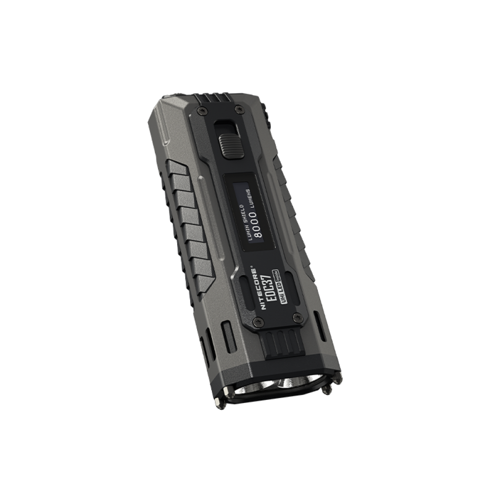 ΦΑΚΟΣ LED NITECORE EDC37, 8000Lumens, UHi LED - CAMPING
