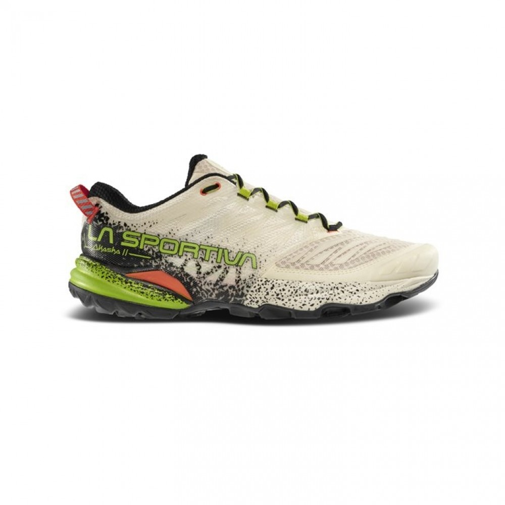 ΠΑΠΟΥΤΣΙΑ LA SPORTIVA AKASHA II - ANTIQUE WHITE - ΤΡΕΞΙΜΟ