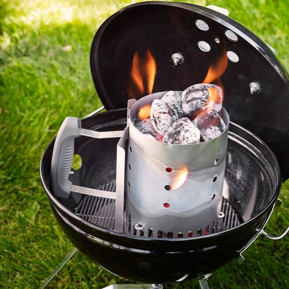 ΦΟΡΗΤΗ ΨΗΣΤΑΡΙΑ ΚΑΡΒΟΥΝΟΥ WEBER® SMOKEY JOE® PREMIUM - CAMPING