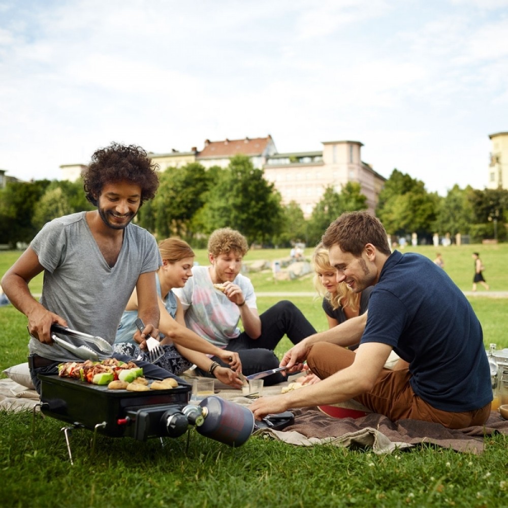 ΦΟΡΗΤΗ ΨΗΣΤΑΡΙΑ ΥΓΡΑΕΡΙΟΥ WEBER® GO-ANYWHERE - BLACK - Ψησταριές - CAMPING