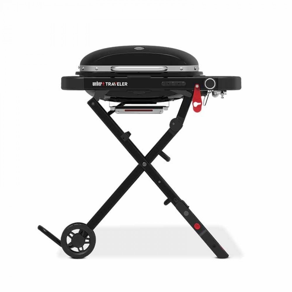 ΦΟΡΗΤΗ ΨΗΣΤΑΡΙΑ ΥΓΡΑΕΡΙΟΥ WEBER® TRAVELER® COMPACT - Ψησταριές - CAMPING