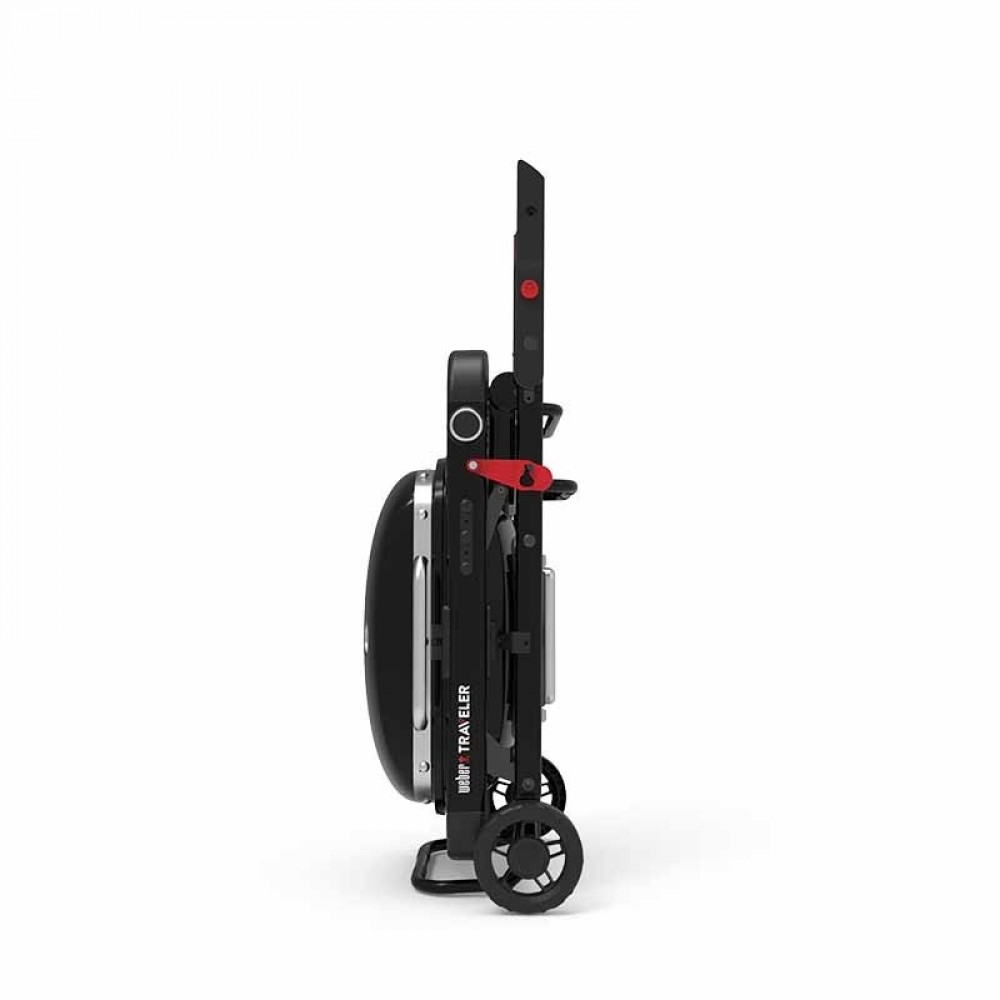 ΦΟΡΗΤΗ ΨΗΣΤΑΡΙΑ ΥΓΡΑΕΡΙΟΥ WEBER® TRAVELER® COMPACT - Ψησταριές - CAMPING