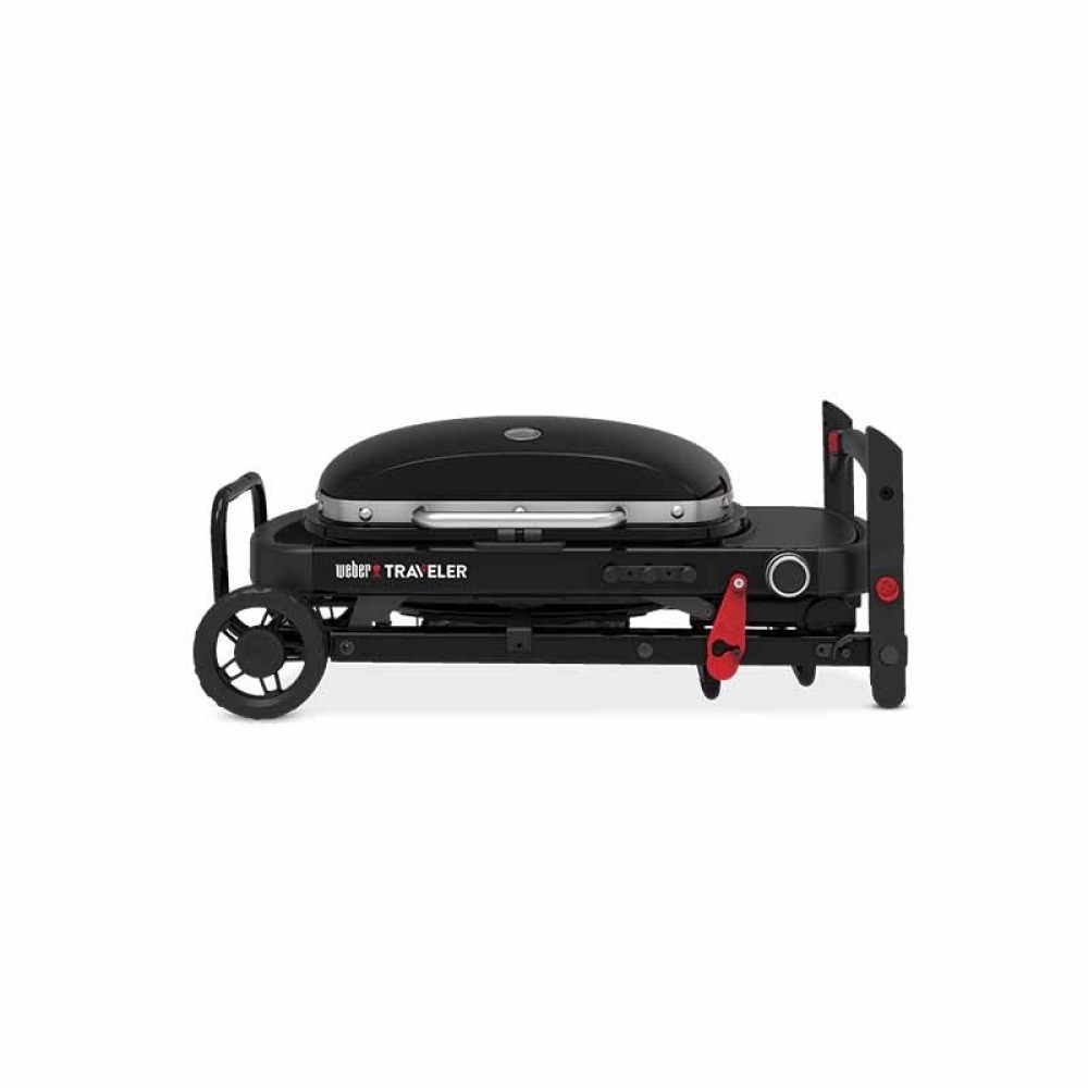 ΦΟΡΗΤΗ ΨΗΣΤΑΡΙΑ ΥΓΡΑΕΡΙΟΥ WEBER® TRAVELER® COMPACT - Ψησταριές - CAMPING