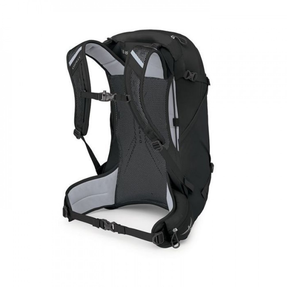 ΣΑΚΙΔΙΟ ΠΛΑΤΗΣ OSPREY HIKELITE 28L (S/M) - ΜΑΥΡΟ - CAMPING