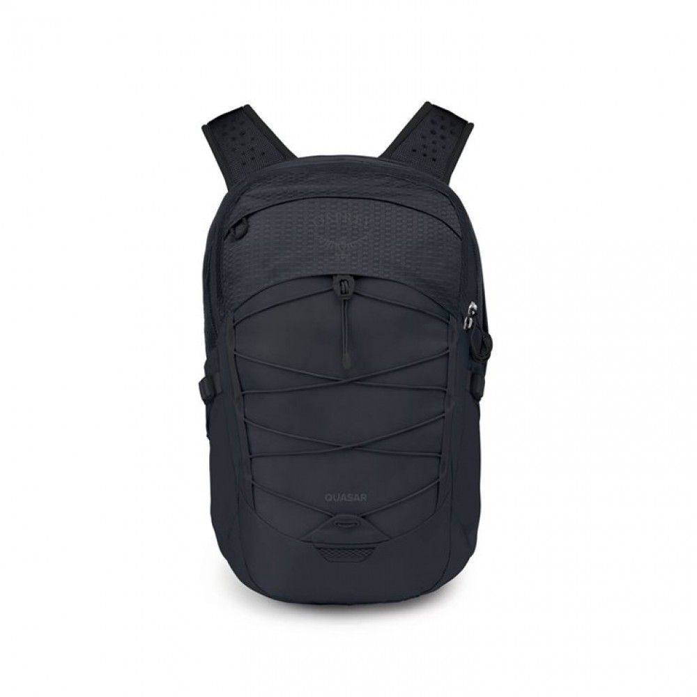 ΣΑΚΙΔΙΟ ΠΛΑΤΗΣ OSPREY QUASAR 26L - ΜΑΥΡΟ - CLOTHING FOOTWEAR CASUAL