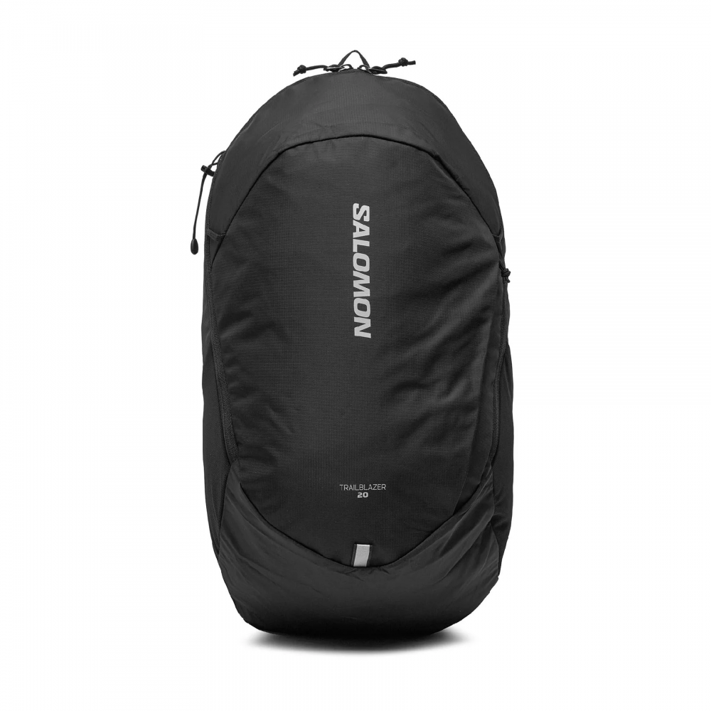 ΣΑΚΙΔΙΟ ΠΛΑΤΗΣ SALOMON TRAILBLAZER 20L - ΜΑΥΡΟ - CLOTHING FOOTWEAR CASUAL