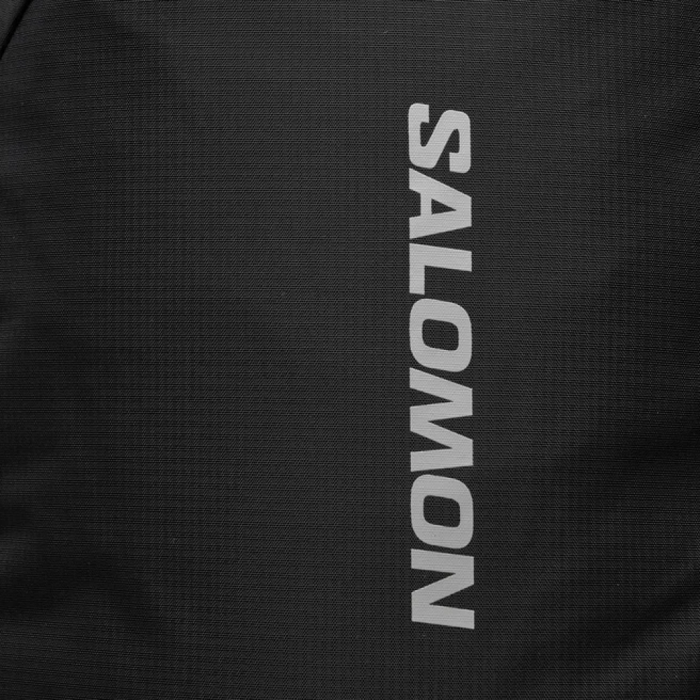 ΣΑΚΙΔΙΟ ΠΛΑΤΗΣ SALOMON TRAILBLAZER 20L - ΜΑΥΡΟ - CLOTHING FOOTWEAR CASUAL