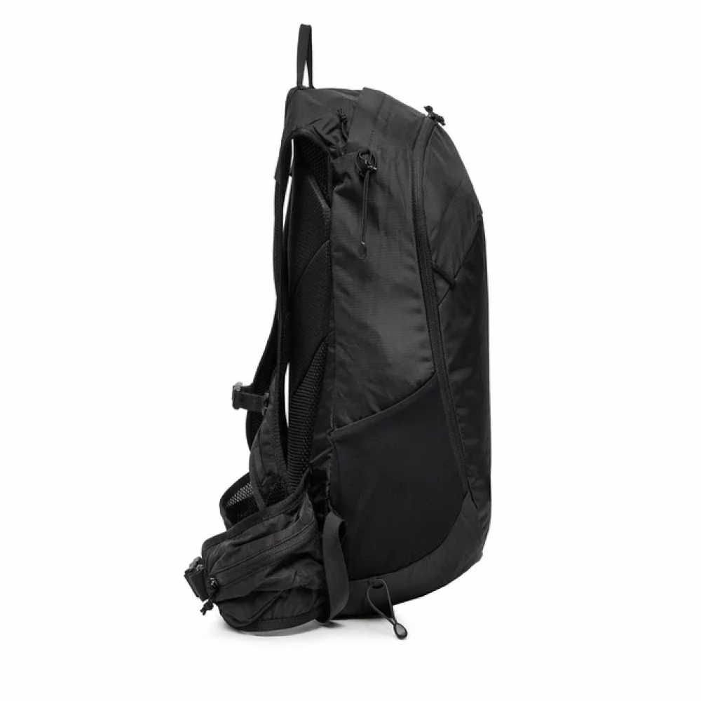 ΣΑΚΙΔΙΟ ΠΛΑΤΗΣ SALOMON TRAILBLAZER 20L - ΜΑΥΡΟ - CLOTHING FOOTWEAR CASUAL