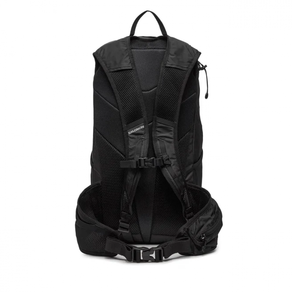 ΣΑΚΙΔΙΟ ΠΛΑΤΗΣ SALOMON TRAILBLAZER 20L - ΜΑΥΡΟ - CLOTHING FOOTWEAR CASUAL