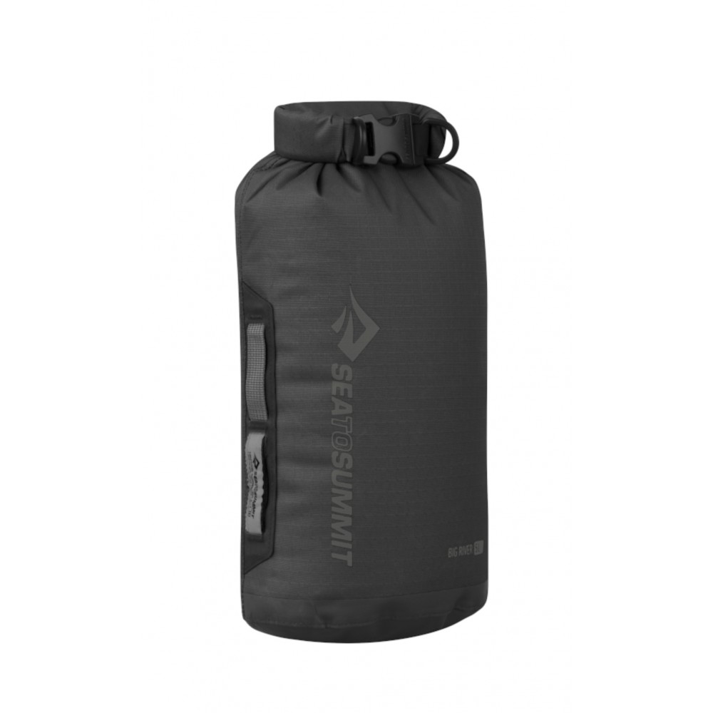 BIG RIVER DRY BAG 5L - ΜΑΥΡΟ - CLOTHING FOOTWEAR CASUAL