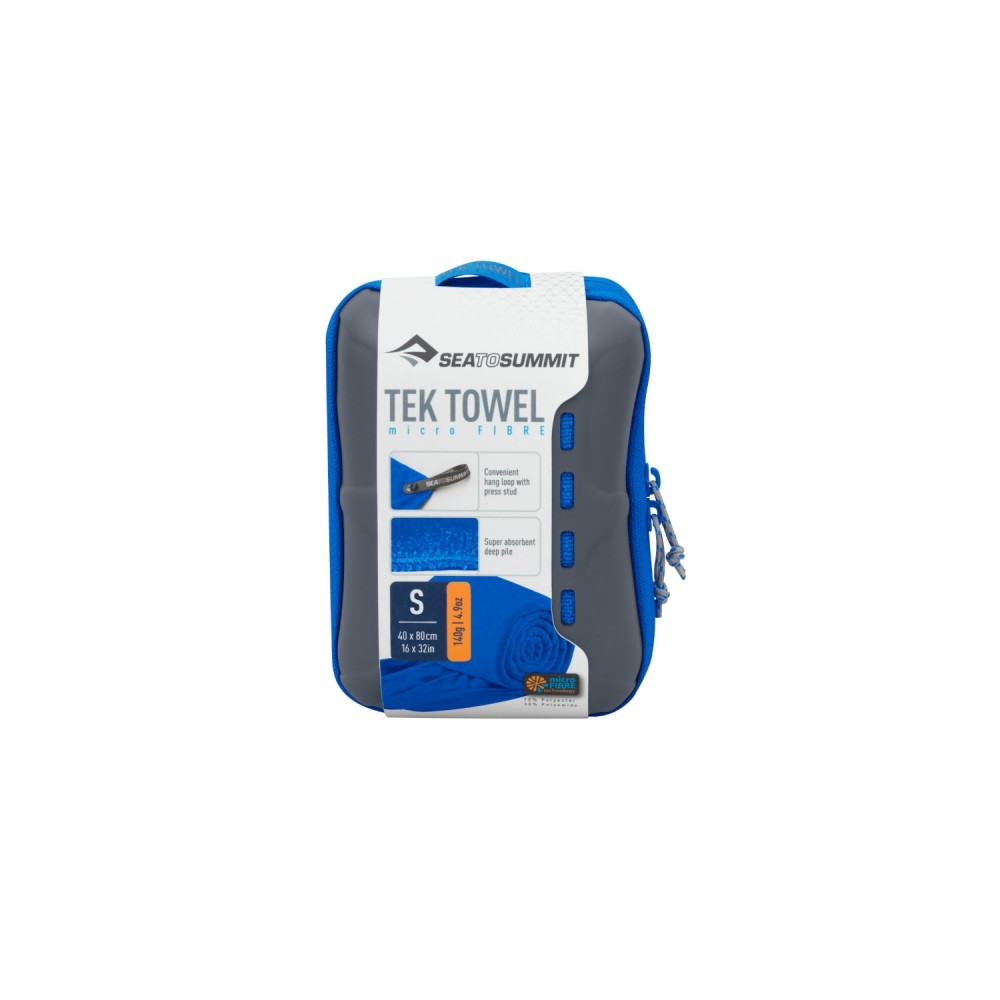 TEK ΠΕΤΣΕΤΑ MICROFIBRE S - ΜΠΛΕ - CAMPING