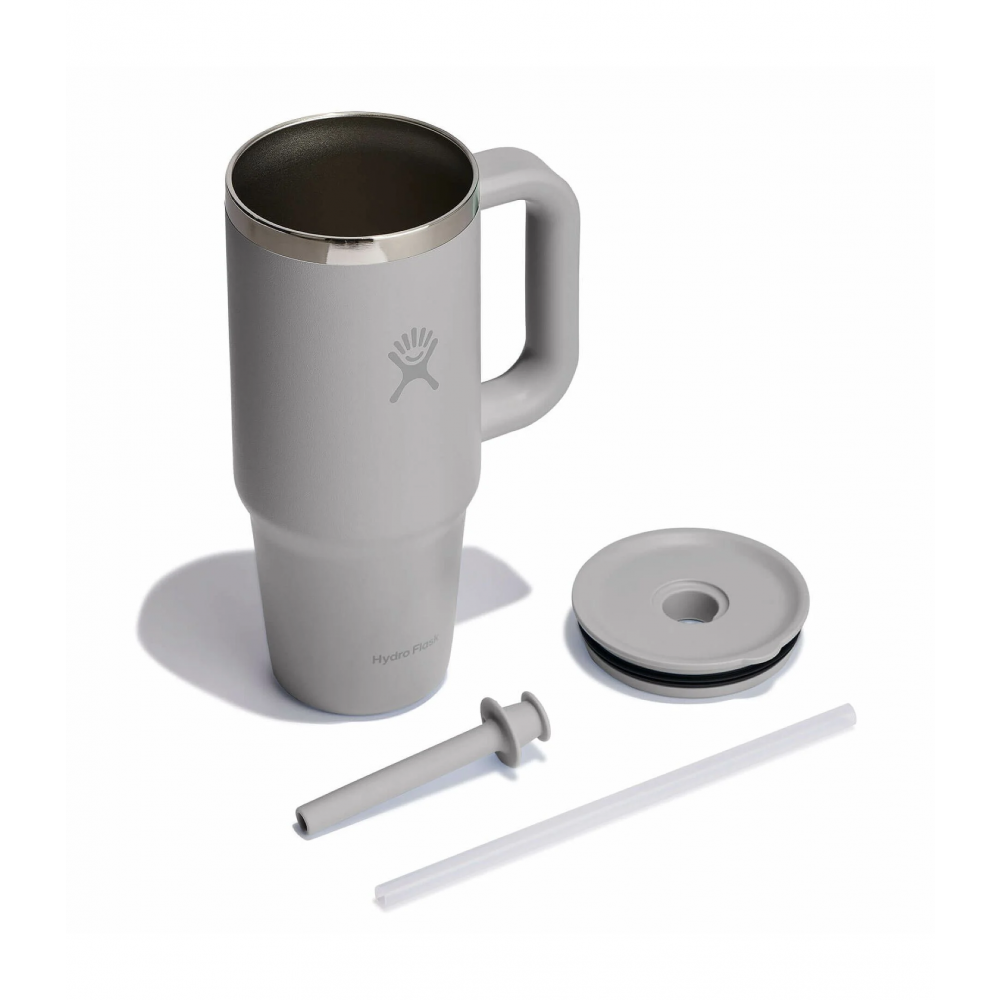 ΠΟΤΗΡΙ ΑΝΟΞΕΙΔΩΤΟ ΘΕΡΜΟΣ HYDRO FLASK TRAVEL 710ml - BIRCH - CAMPING
