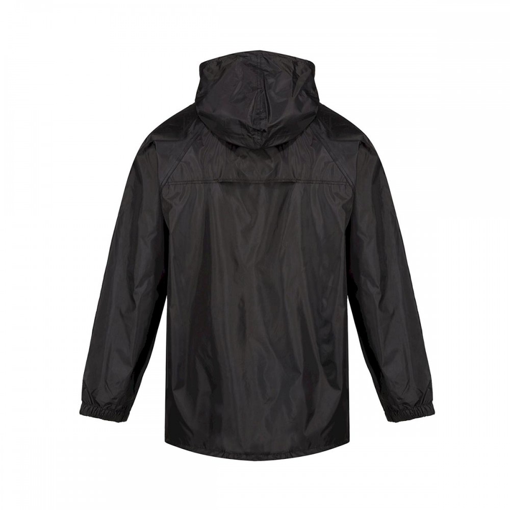 ΑΔΙΑΒΡΟΧΟ ΤΖΑΚΕΤ REGATTA STORMBREAK - BLACK - CLOTHING FOOTWEAR CASUAL